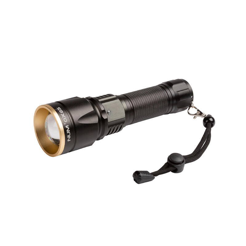 Lampe torche à LED multicolore rechargeable LMP1019 NUM'AXES | Decathlon