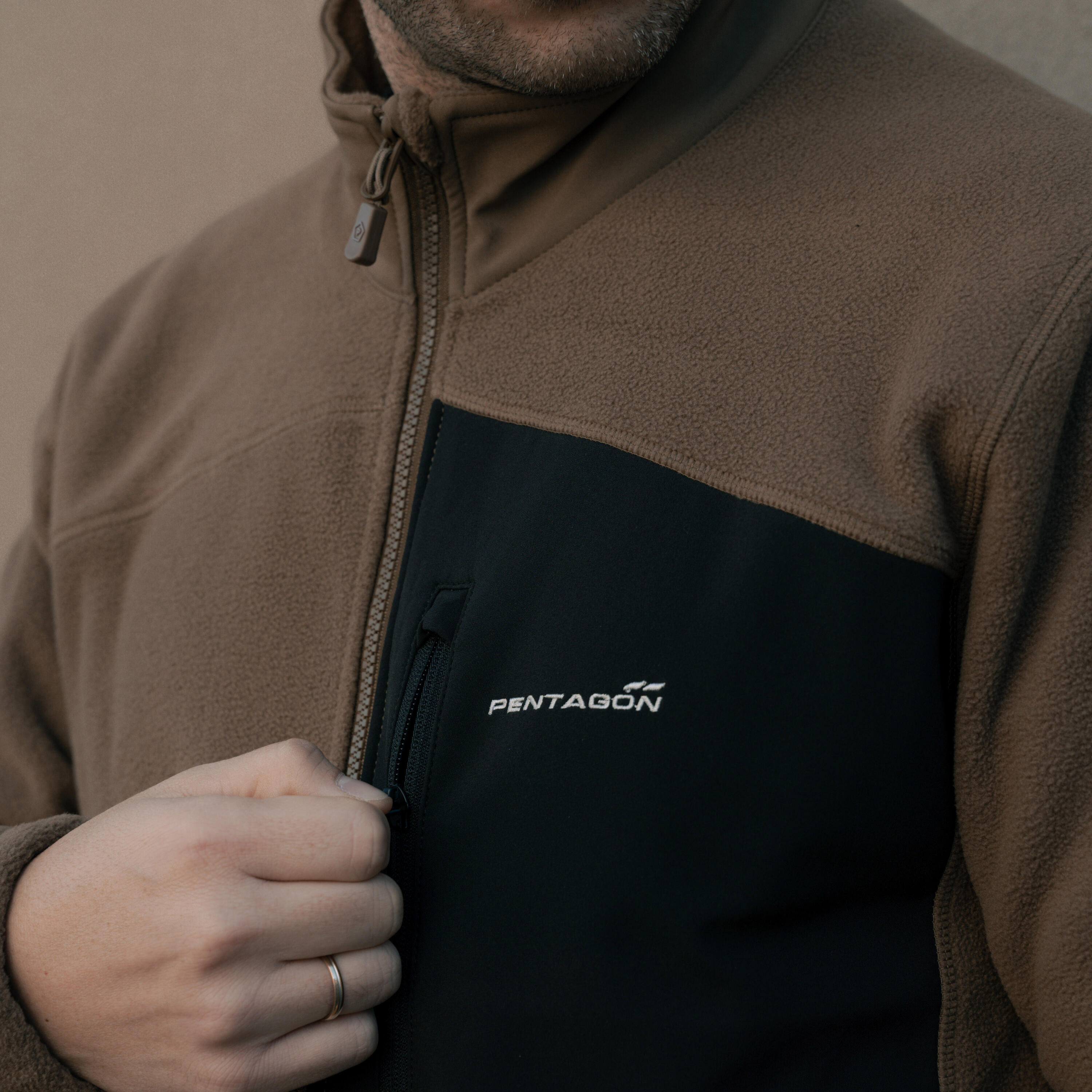 Pentagon Athos 2.0 Fleece Jacket Black | Decathlon