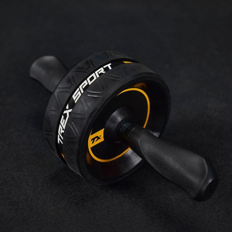 Set 4 en 1 pour abdos Trex Sport TX-010WSA ab-roller poignées avec ...