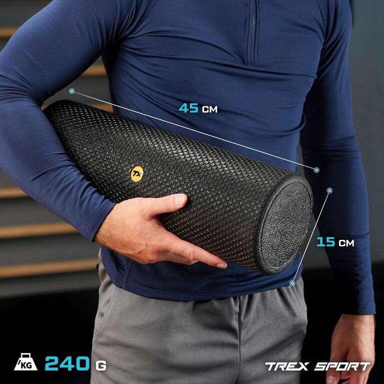 Rouleau de massage à picots Trex Sport EPP 45 cm TREX SPORT | Decathlon
