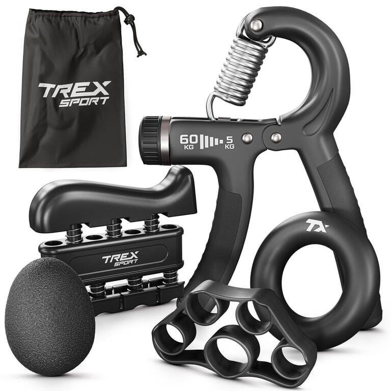 Kit de pinces de musculation Trex Sport 5 pièces réglable 5-60 kg TREX ...