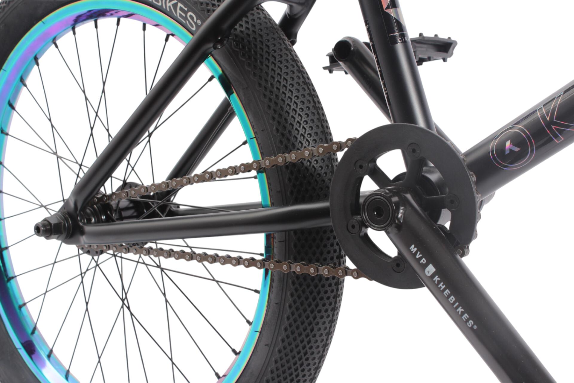 BMX Fahrrad CIRRUS PRO FC TI Limited 20 Zoll schwarz 9,8kg KHEBIKES ...