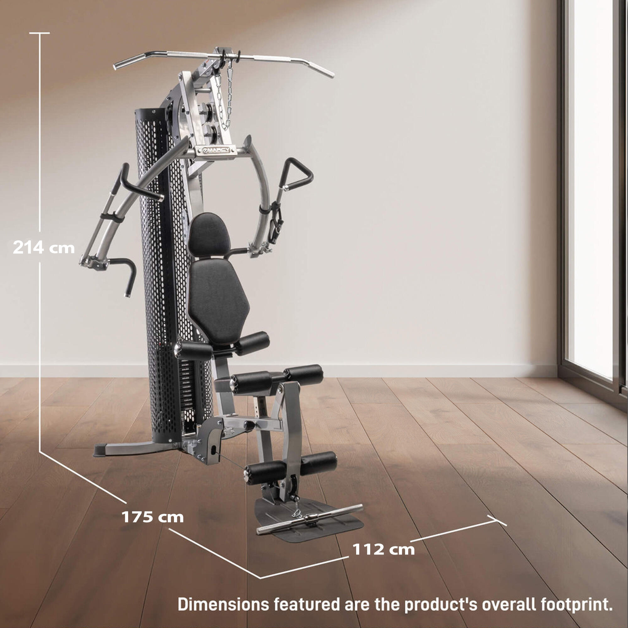 MWM-8307 DELUXE HOME MULTI GYM | Decathlon