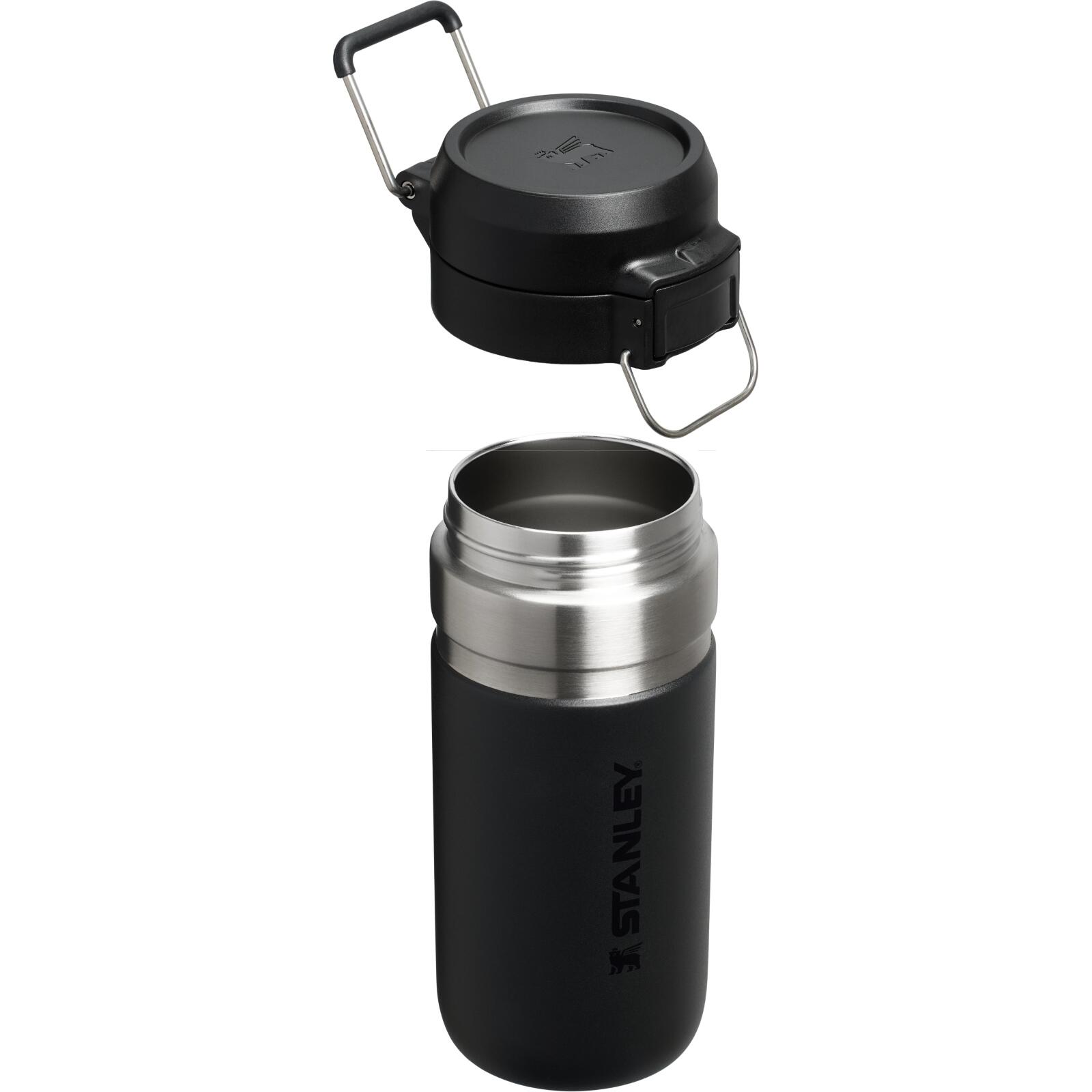 Stanley Quick-Flip Water Bottle Water Bottle-Black 2.0 STANLEY | Decathlon