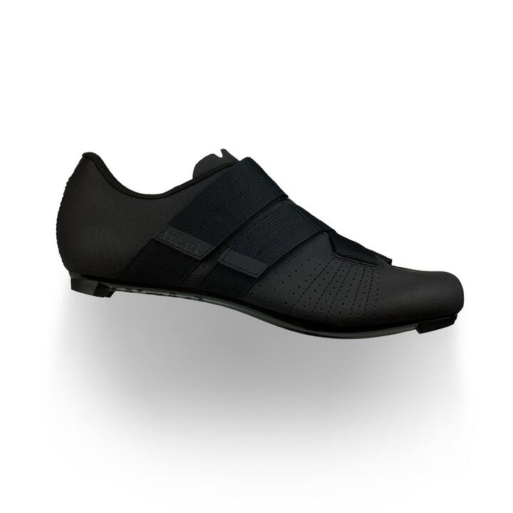 Buty rowerowe Tempo Powerstrap R5, czarne FIZIK | Decathlon