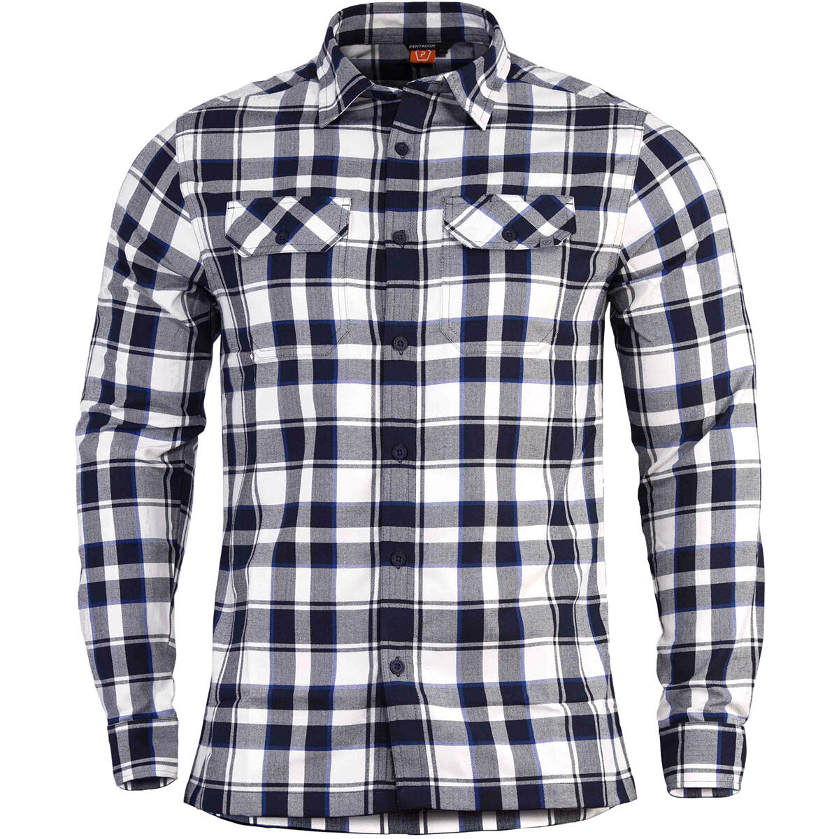 Pentagon Drifter Flannel Shirt Long Sleeve White Checks | Decathlon