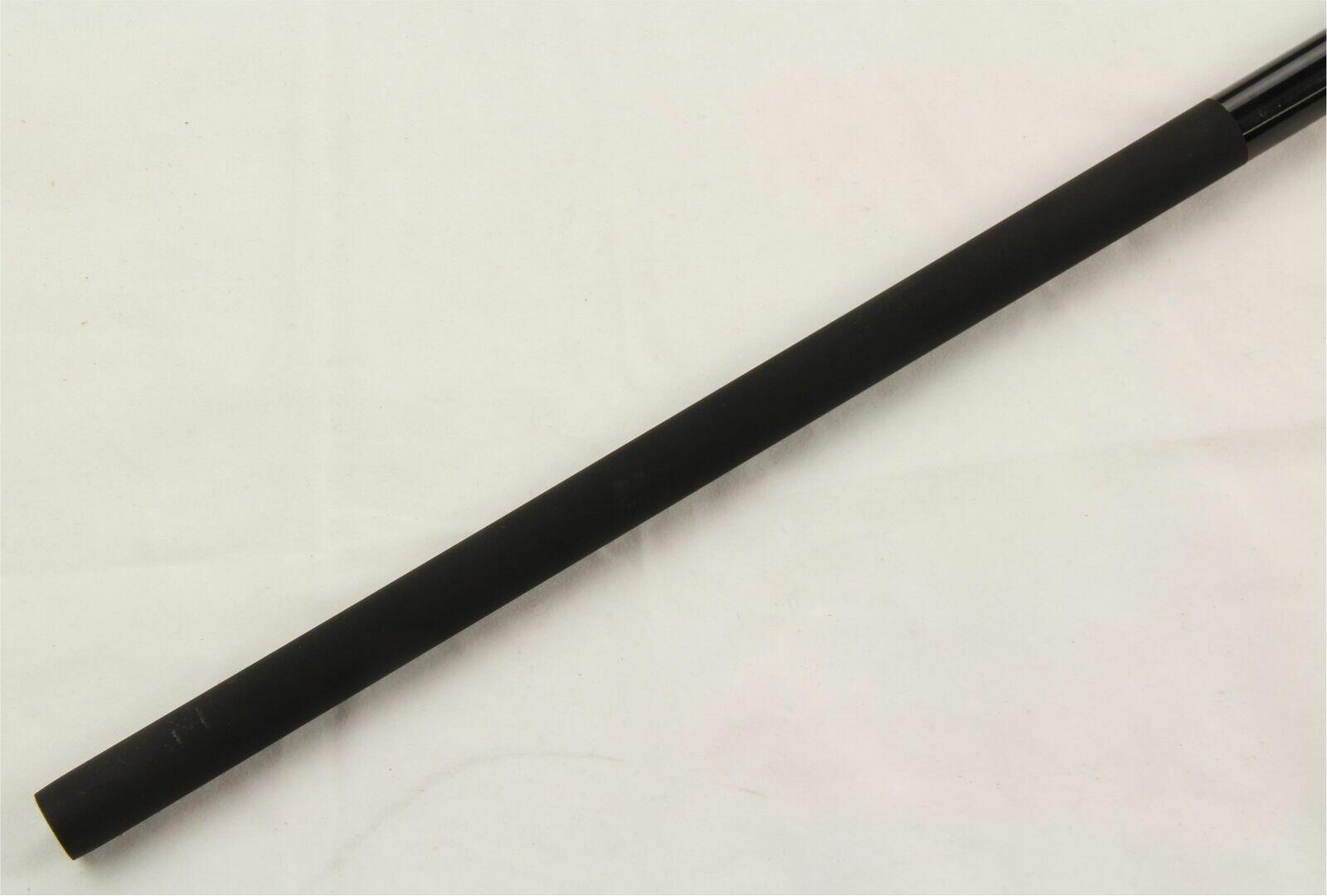 Jonny 8 Ball 57" Black Carbon 2pc SLIM LINE Snooker CUE REST & CLEAR ...