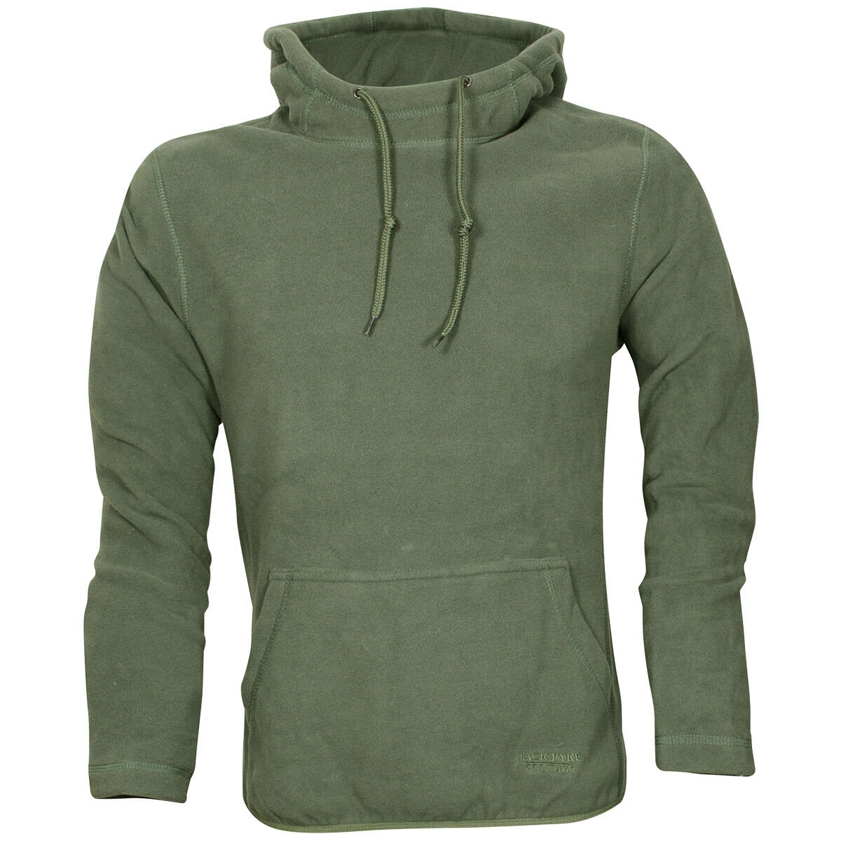 Jack Pyke Fieldman Fleece Hoodie Green JACK PYKE | Decathlon