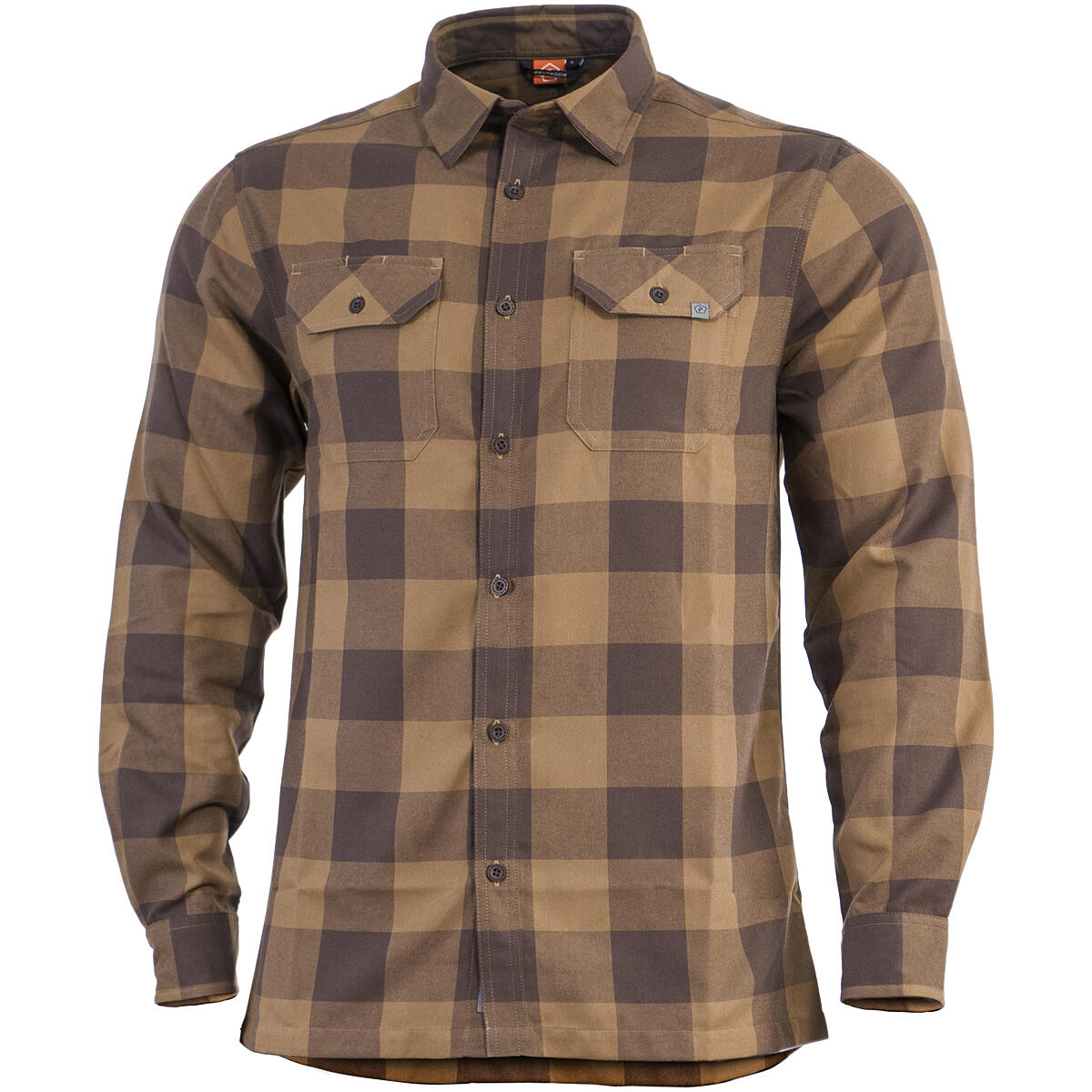 Pentagon Drifter Flannel Shirt Long Sleeve White Checks | Decathlon