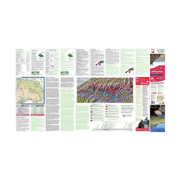 Harvey Maps British Mountain Map - Brecon Beacons HARVEY MAPS | Decathlon