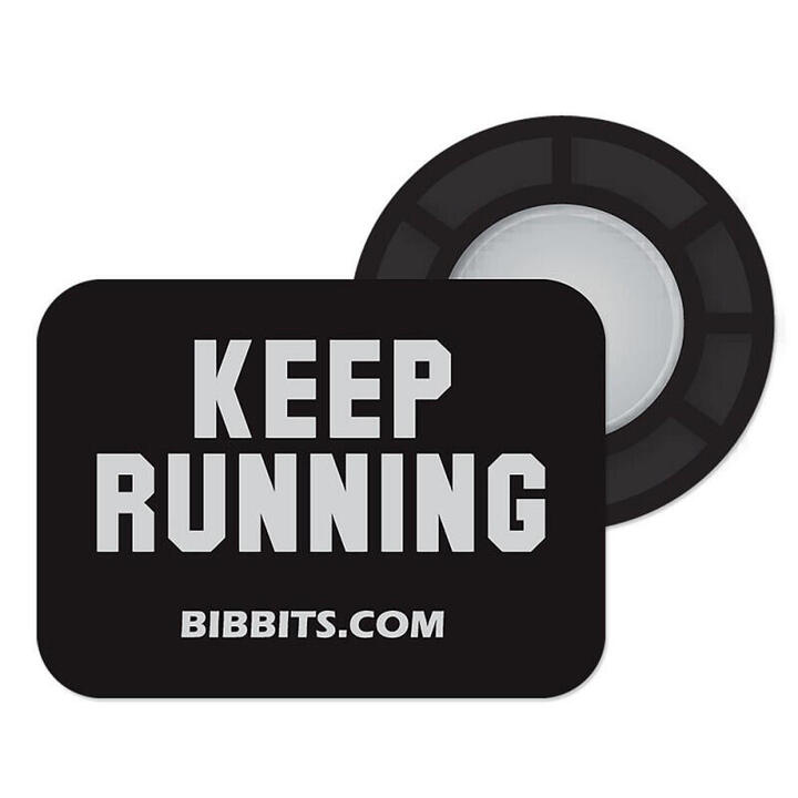 Accroches dossards magnétiques Bibbits Keep Running BIBBITS | Decathlon