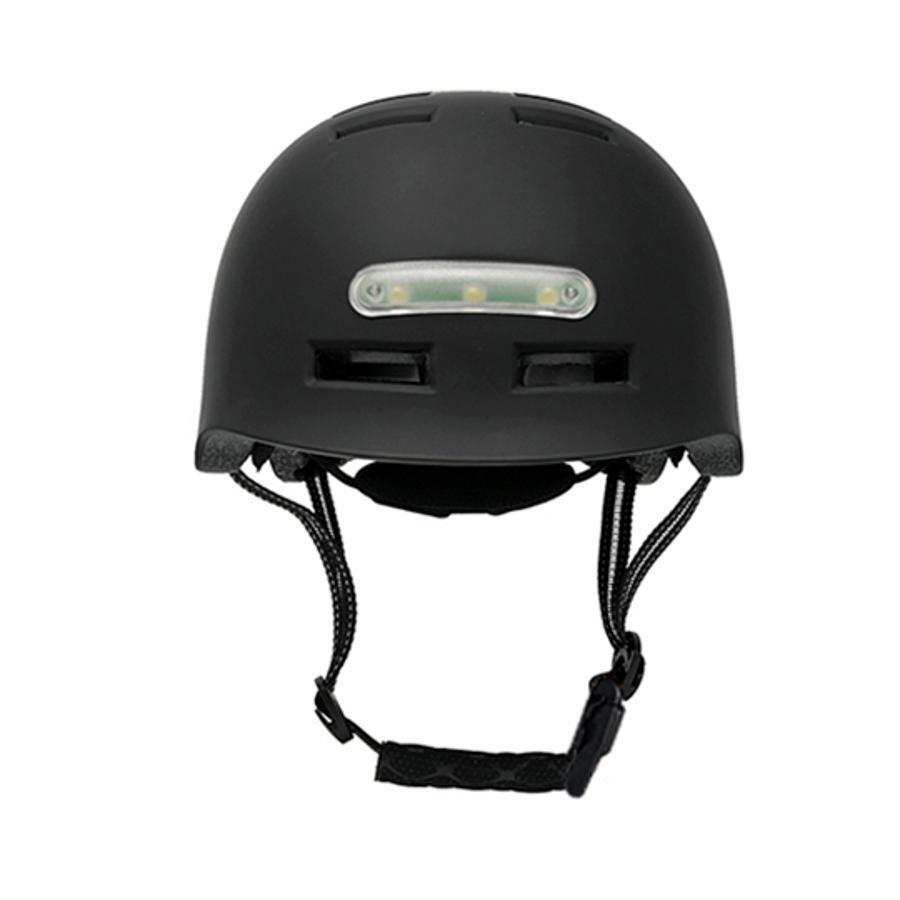 Urban helmet with LED occipital adjustment Optimiz O365 - Decathlon