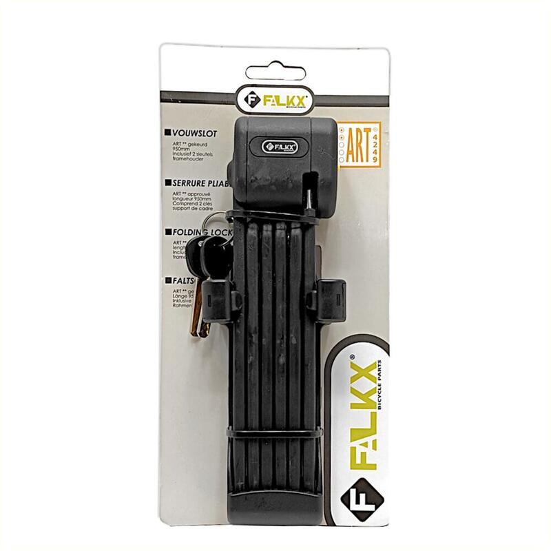 Falkx Muscle 95 Lock pliant Art noir ** FALKX | Decathlon