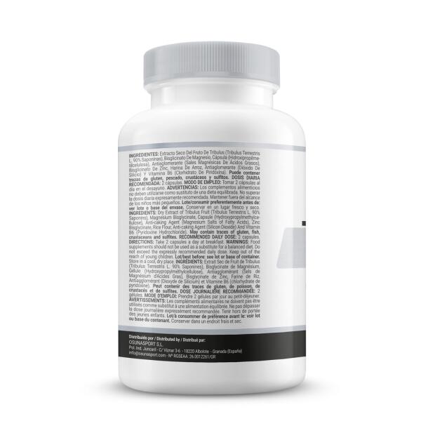 Tribulus + ZMA - 90 Növ nyi kapszula MM Supplements MMSUPPLEMENTS ...