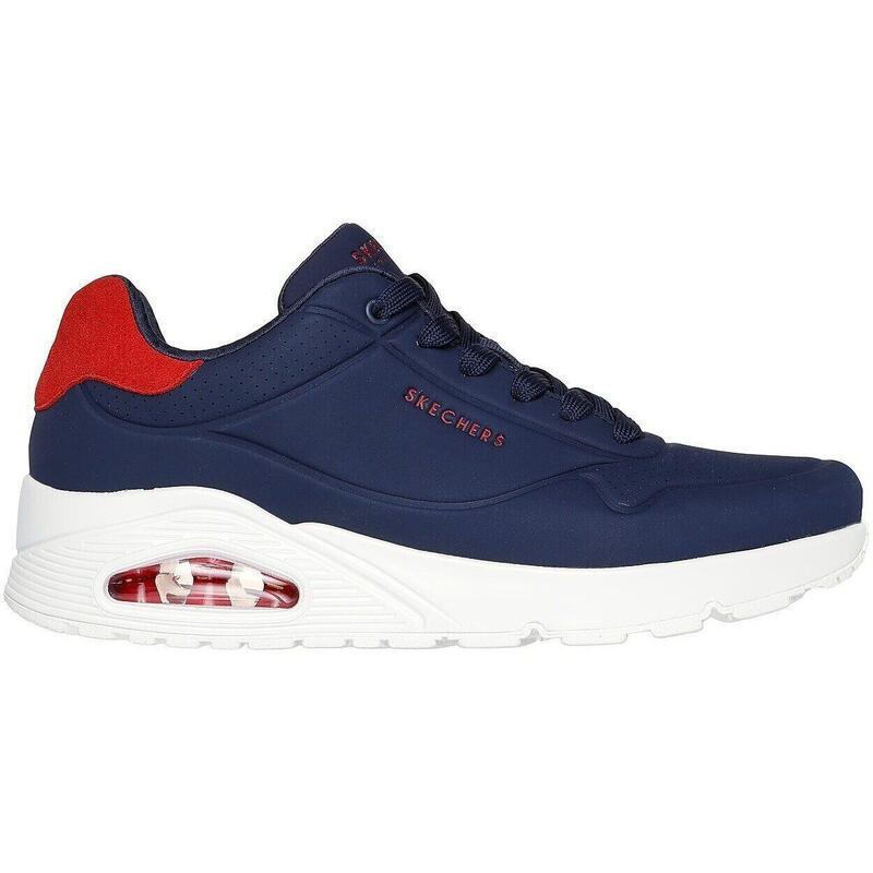Sportcipők Skechers Uno - Suited On Air, Kék, Férfiak SKECHERS - Decathlon