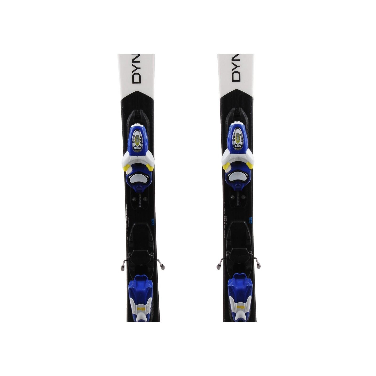 TWEEDEHANDS - Dynastar Team Comp Junior Gebruikte Ski + Bindingen ...