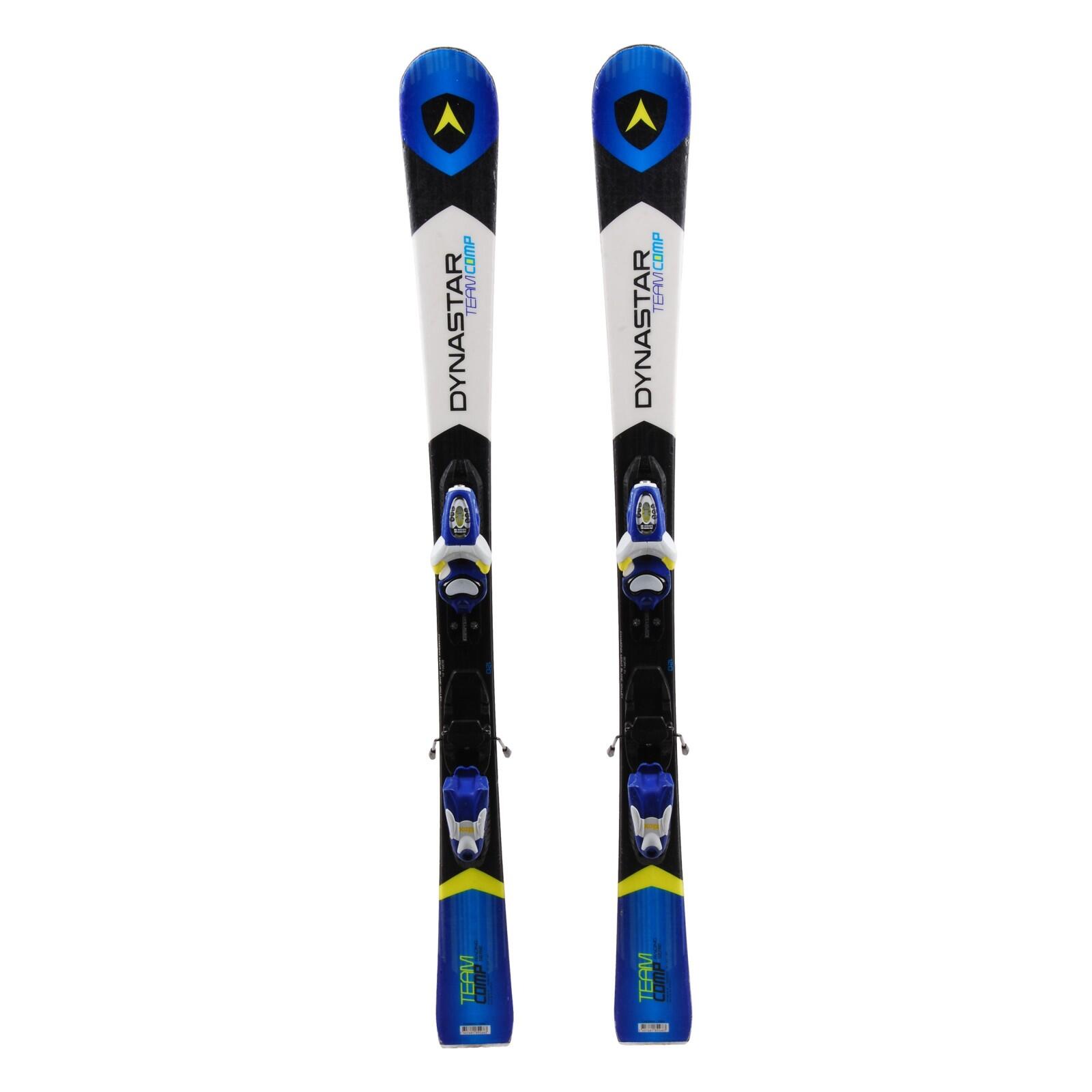 TWEEDEHANDS - Dynastar Team Comp Junior Gebruikte Ski + Bindingen ...