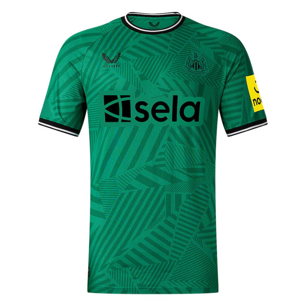 Newcastle United Men's Shirt Castore Away Pro Football Top CASTORE ...