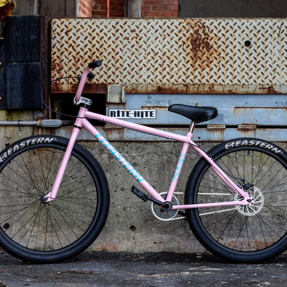 Eastern Growler 26" Cruiser Bike - Pink | Decathlon