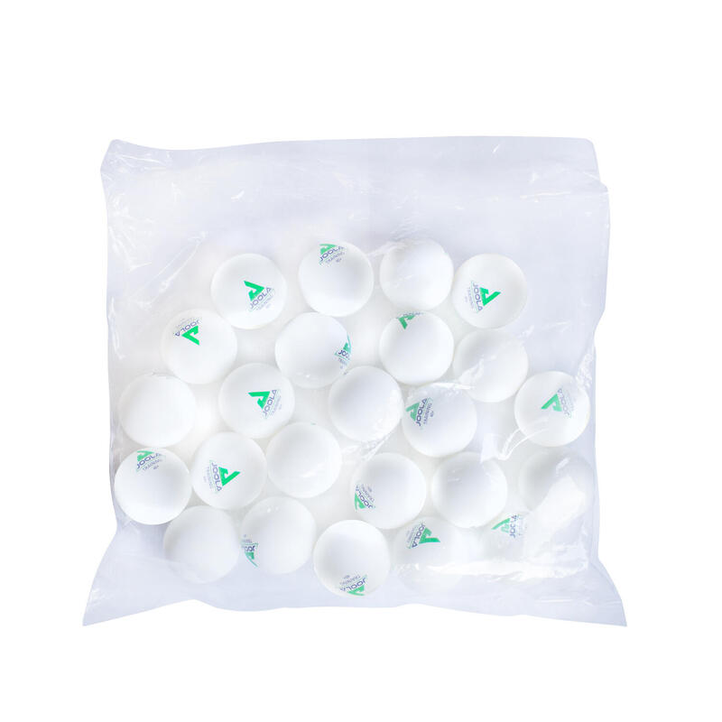 JOOLA - Set 24 mingi tenis de masă JOOLA Advanced, 3 stele, ABS, albe ...