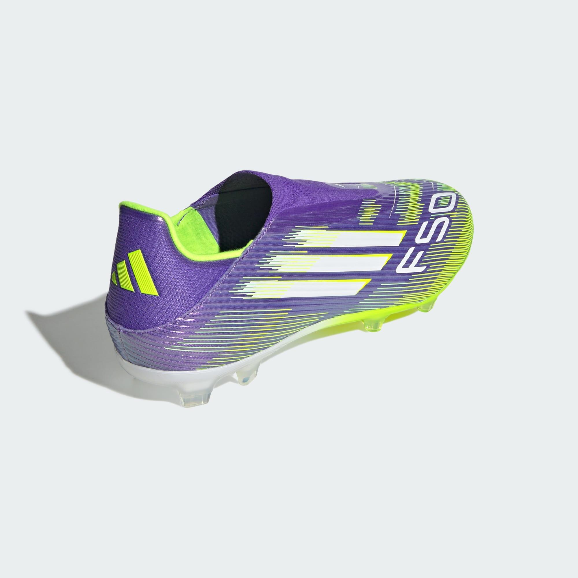 F50 League Laceless Firm/Multi-Ground Boots | Decathlon