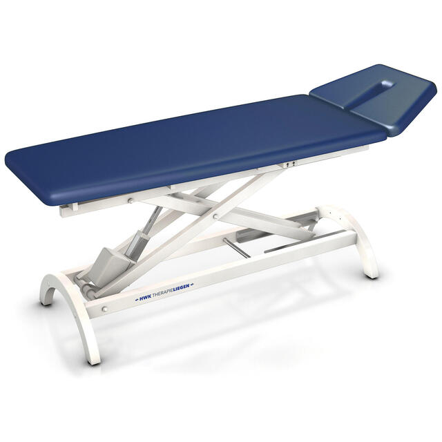 Elektrische Therapieliege Impuls E2, 80 cm Mango Graualuminium | Decathlon