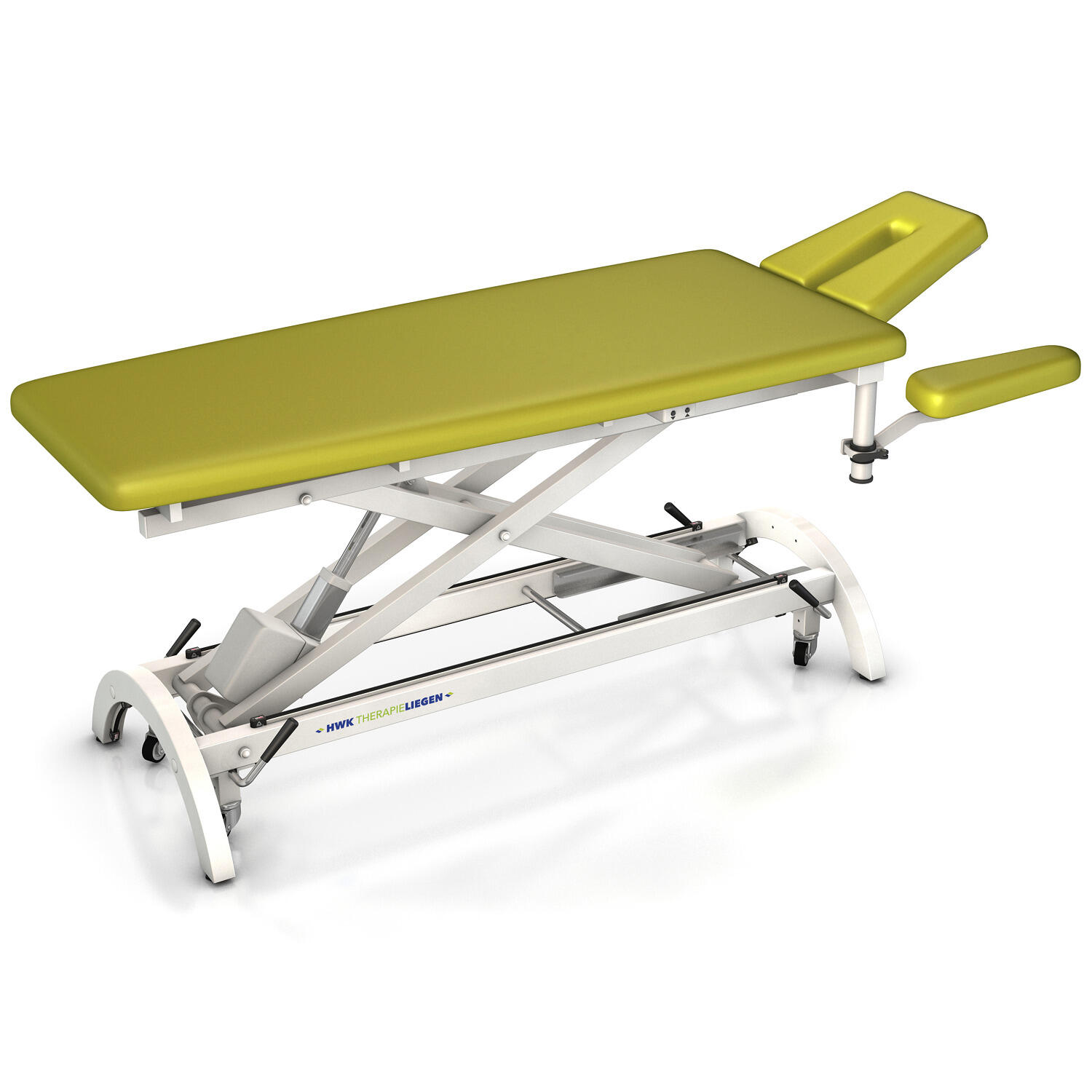 Elektrische Therapieliege Impuls E4, 65 cm Weiß Limone Gesundheitssport ...