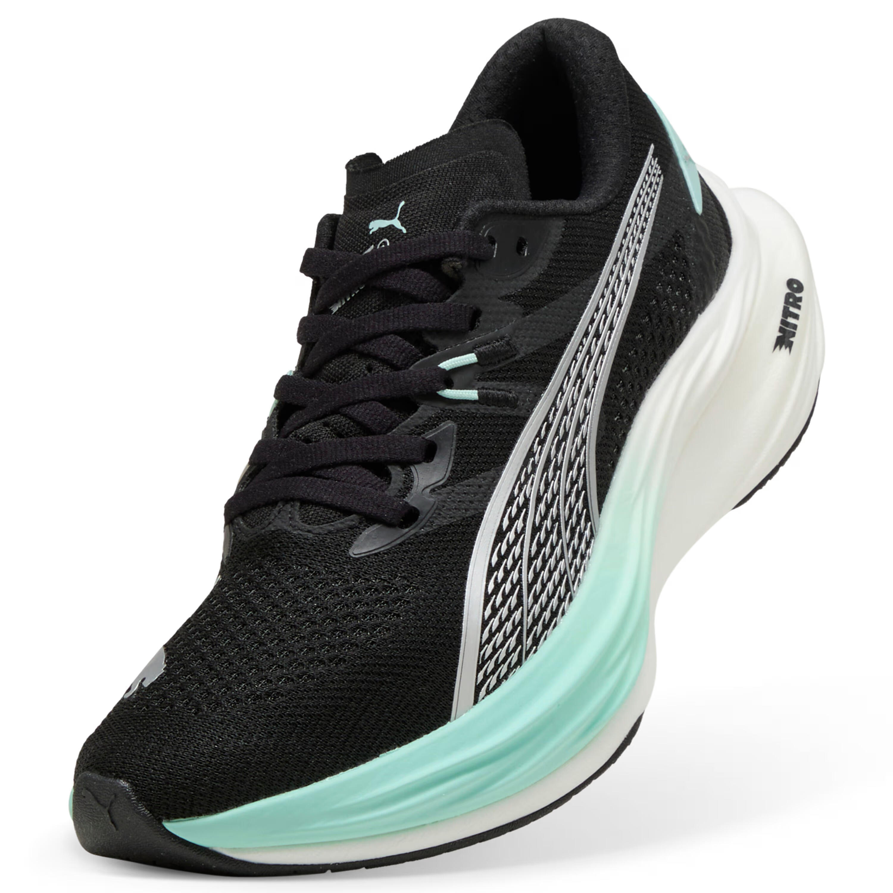 Hardloopschoenen voor dames Puma Deviate Nitro 3 | Decathlon