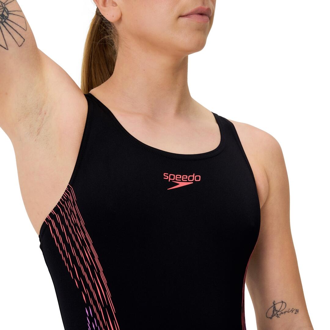 Badeanzug Damen Speedo Plmt Msbk Af | Decathlon