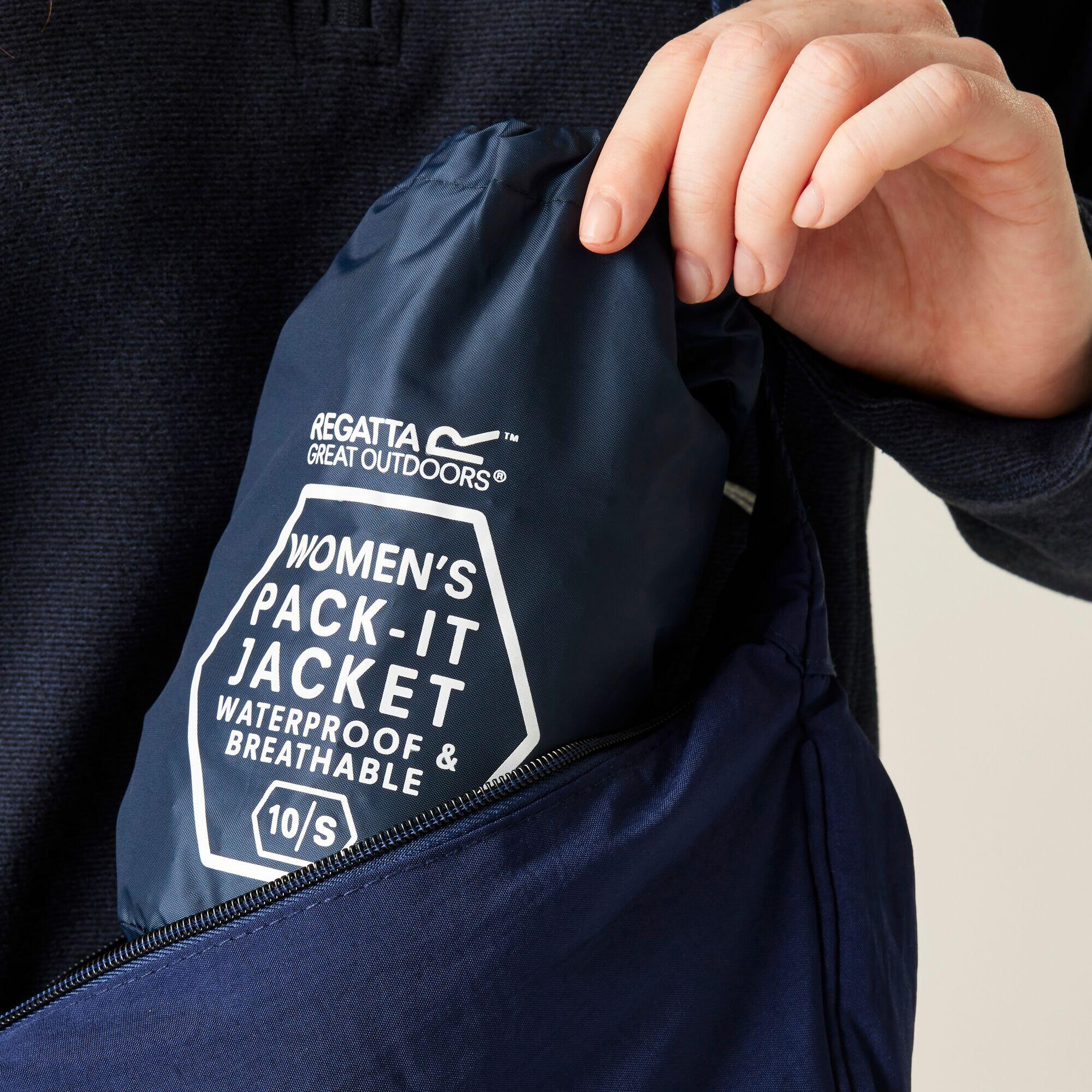 Womens Pack It Jacket REGATTA | Decathlon