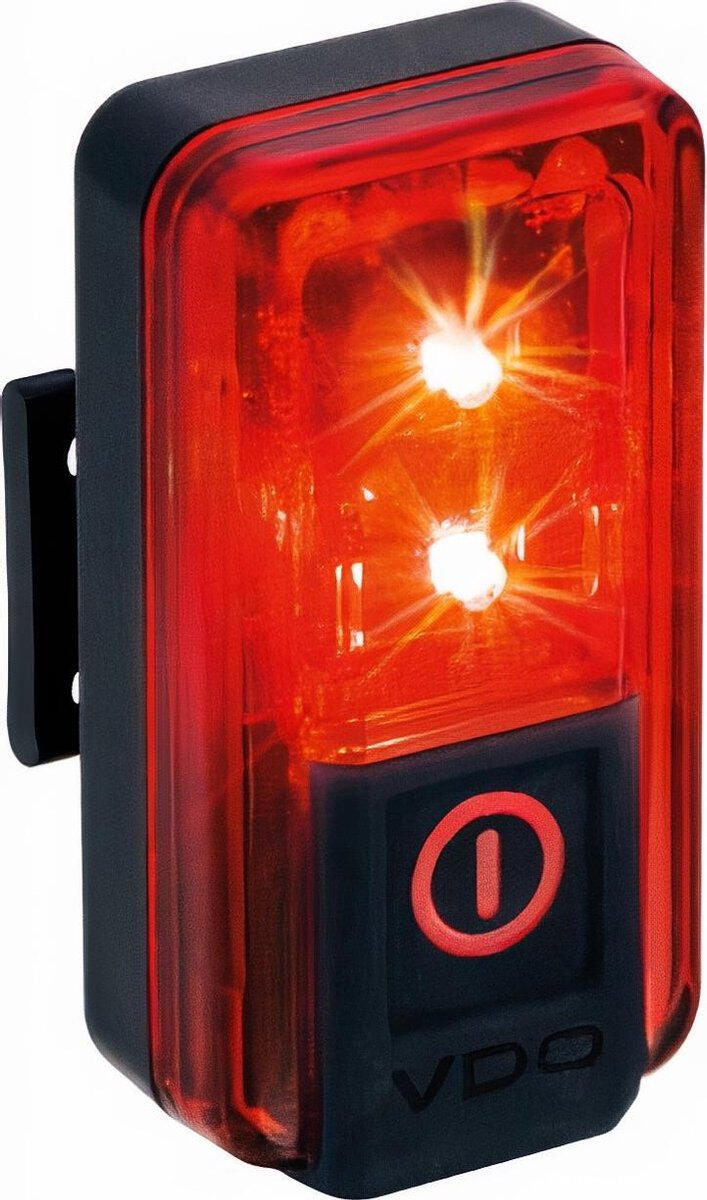 Kit d'éclairage VDO Eco Light M60 USB avec lumière arrière Red Plus VDO ...