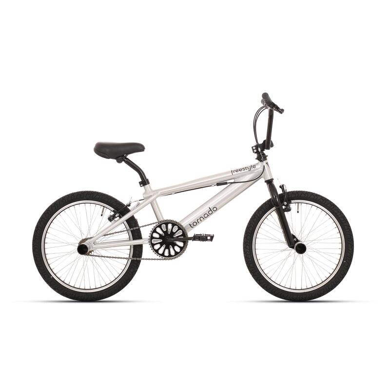 Vélo Royal Freestyle 20 Bugatti BMX avec pneus noirs SELLE ROYAL ...