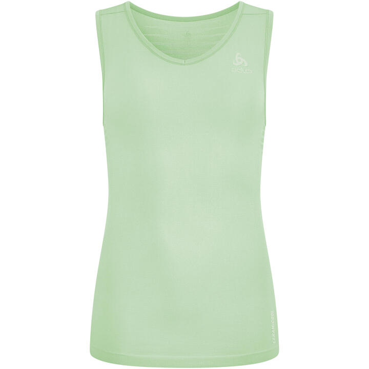Koszulka bez rękawów damska ODLO Performance X-Light Eco BL Top V-Neck ...