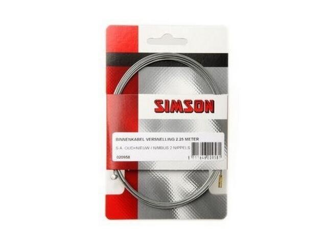 Simson Inner Cable for Gazelle S.A. – 2.25 Meter Galvanized SIMSON ...