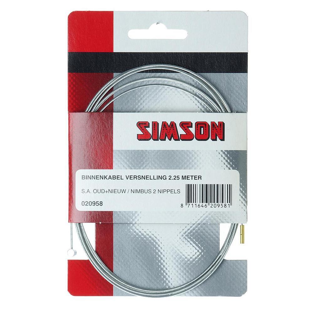 Simson Inner Cable for Gazelle S.A. – 2.25 Meter Galvanized SIMSON ...