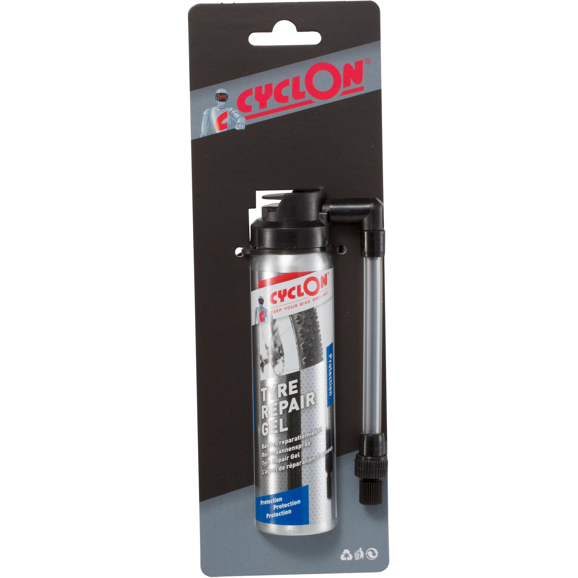 Cyclon Tyre Repair Gel 75ml - Quick Solution for Flat Tyres CYCLON ...