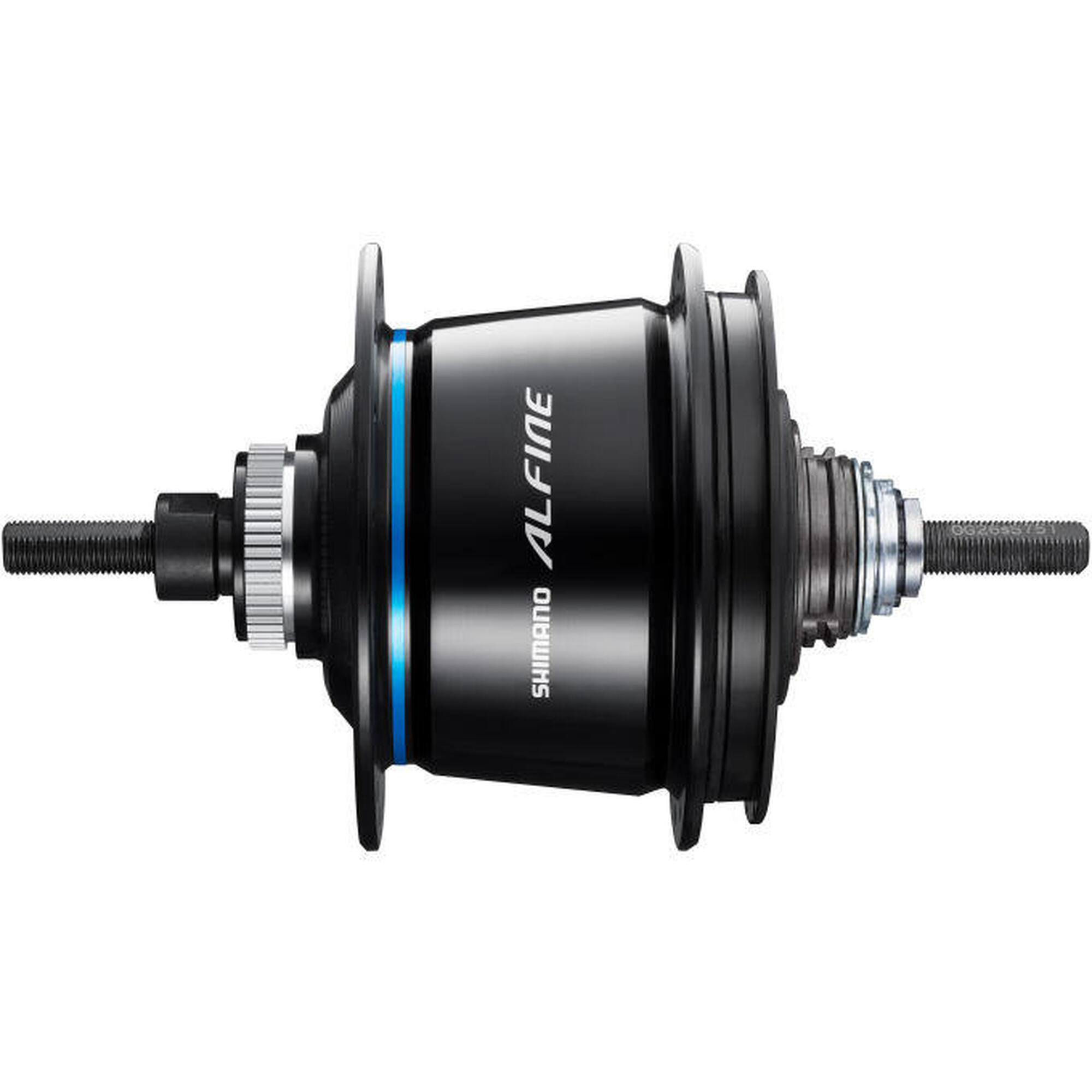 Moyeu à vitesses (8) intégrées Shimano Alfine (spéc. Di2) SG-S7051-8 ...