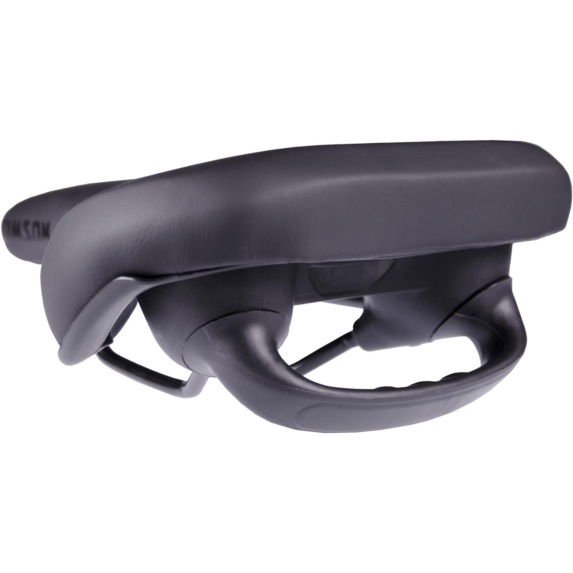 Sella Simson E‑Bike nera universale con maniglia integrata e soft foam ...