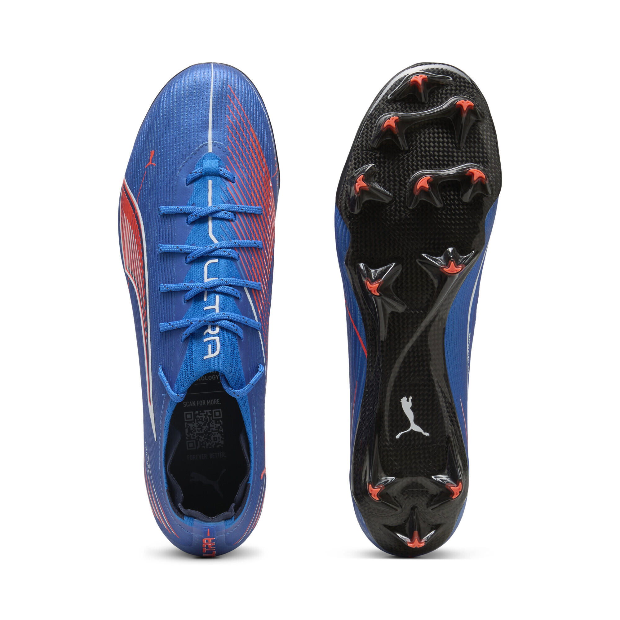 ULTRA 6 CARBON FG uniseks voetbalschoenen PUMA PUMA | Decathlon