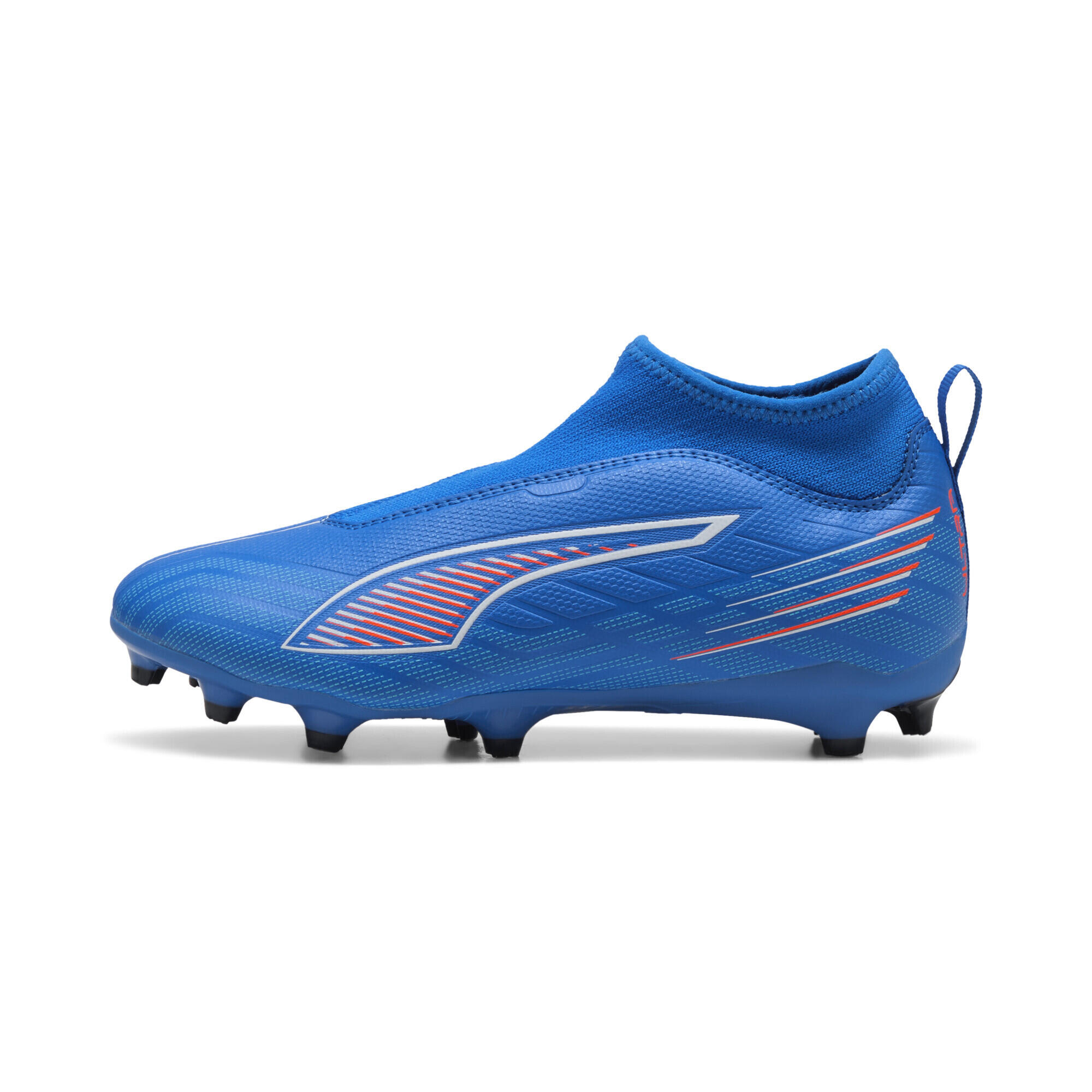 Botas de fútbol sin cordones ULTRA 6 MATCH+ FG/AG Niños PUMA PUMA ...