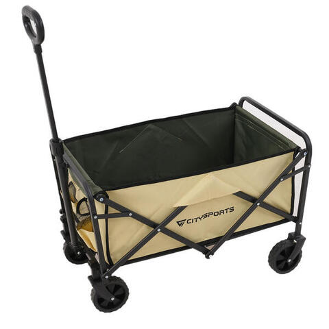 Chariot de Transport Pliant, Chariot de Camping Pliable, Trolley ...