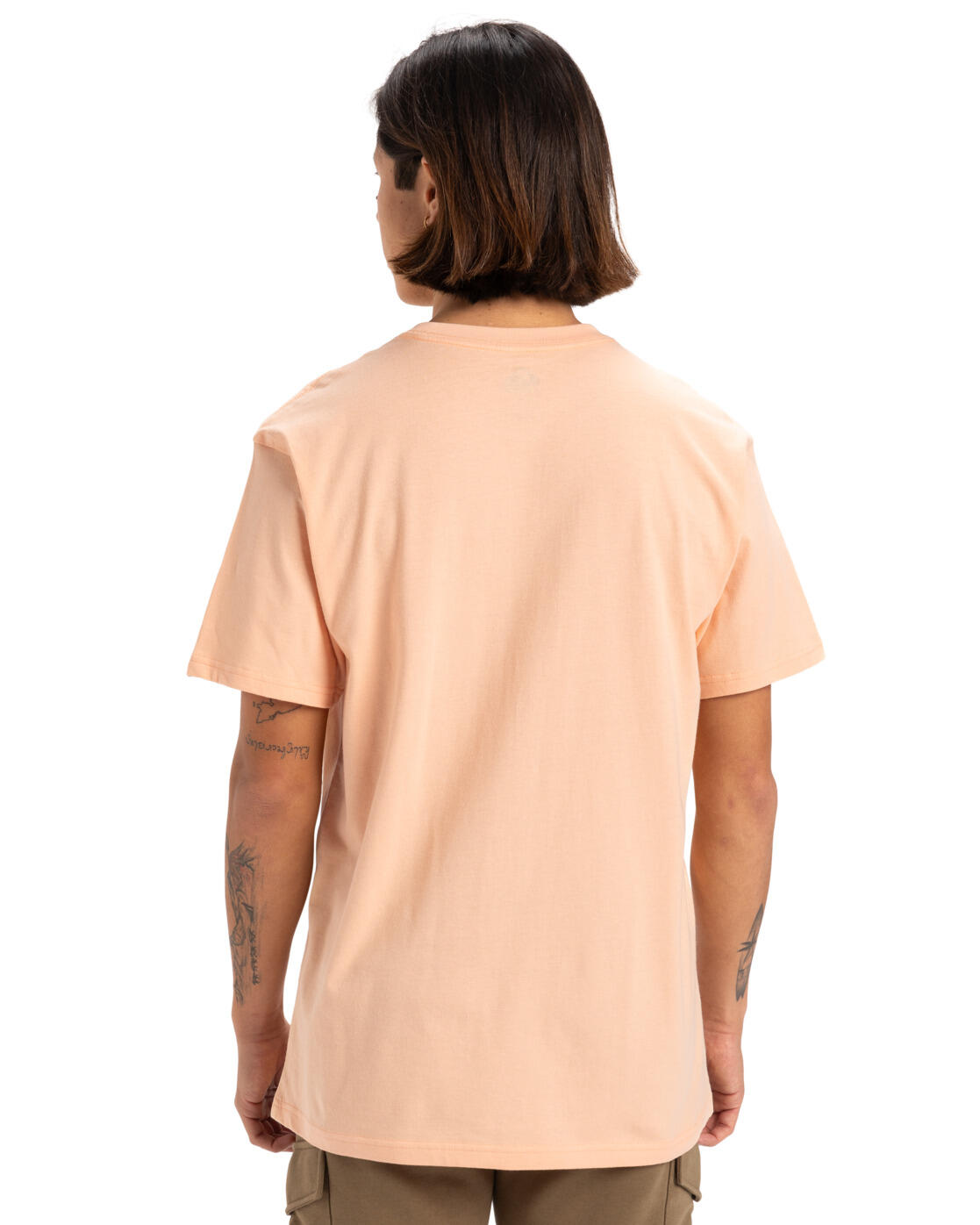 T-Shirt TYPED OUT Rosa Herren QUIKSILVER | Decathlon