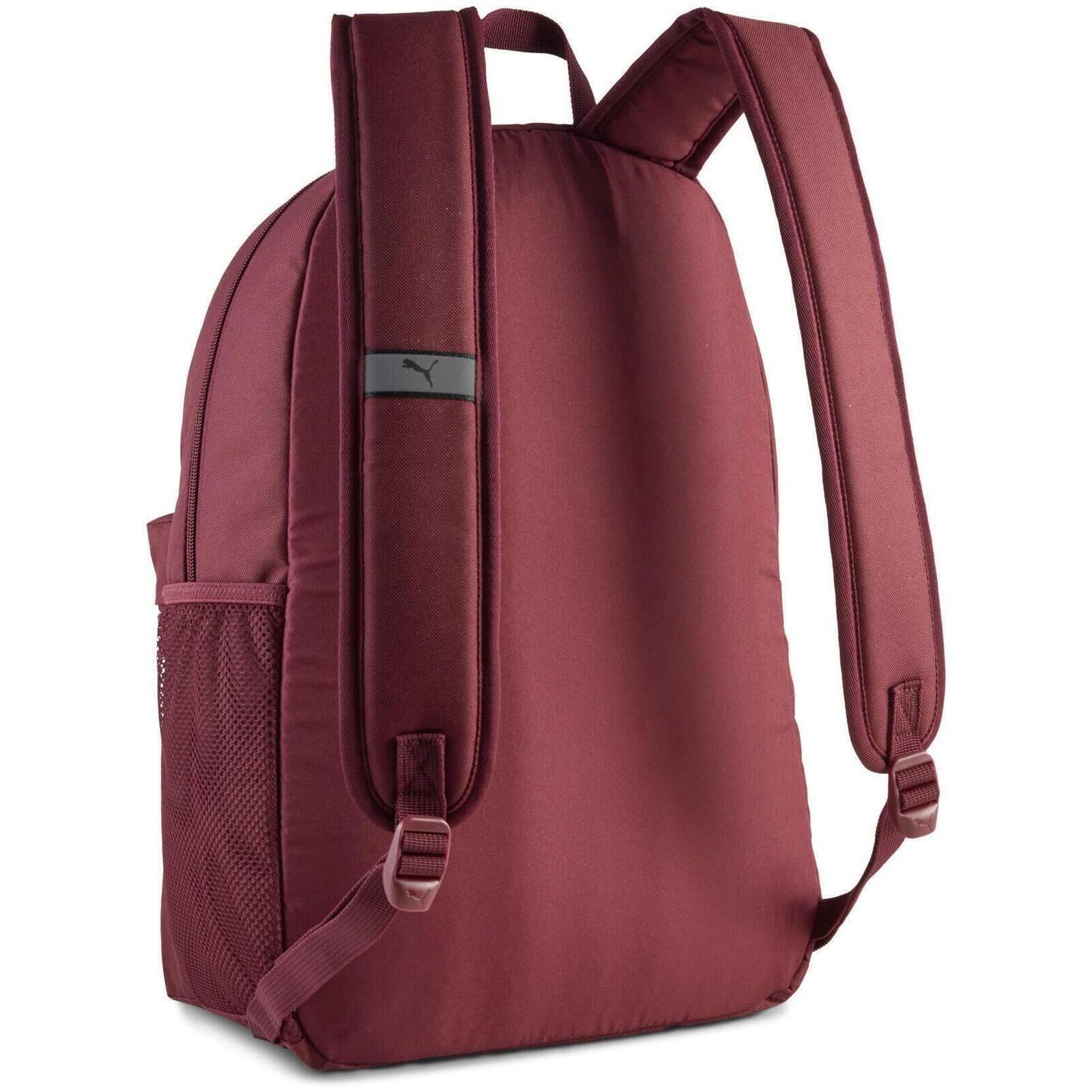Mochila Puma Phase Backpack 22L, Vermelho, Unissex PUMA | Decathlon