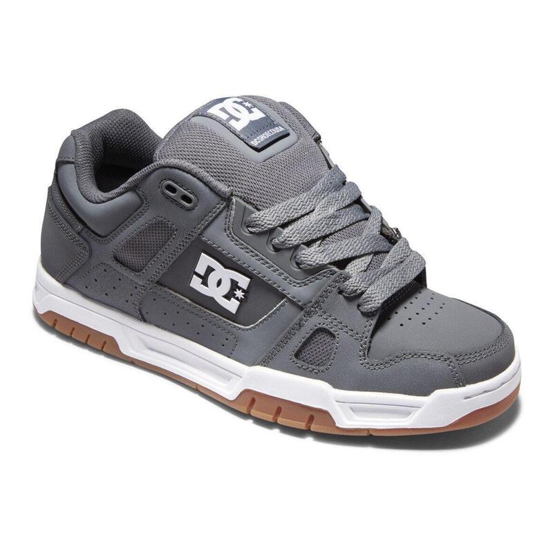 Chaussures en cuir STAG Gris Homme DC SHOES | Decathlon
