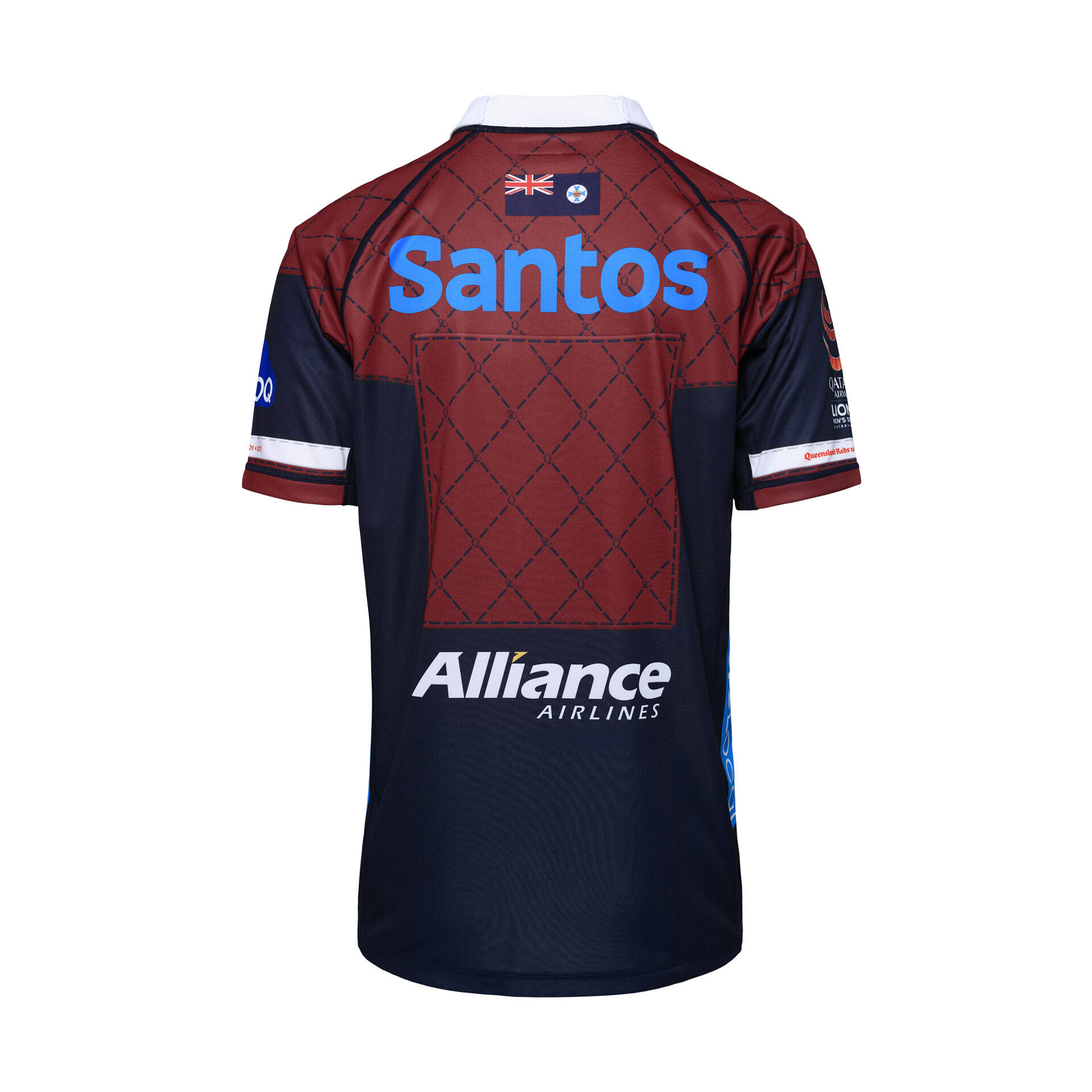 CCC Queensland Reds 2025 Mens BIL Special Event Rugby Shirt CANTERBURY ...