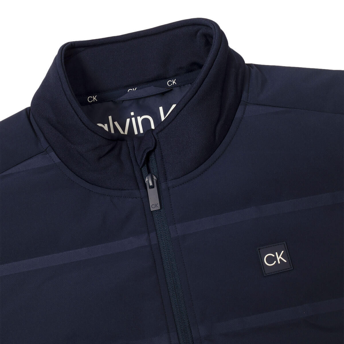 Calvin Klein Mens Navarro Hybrid Jacket - Evening Blue - S CALVIN KLEIN ...