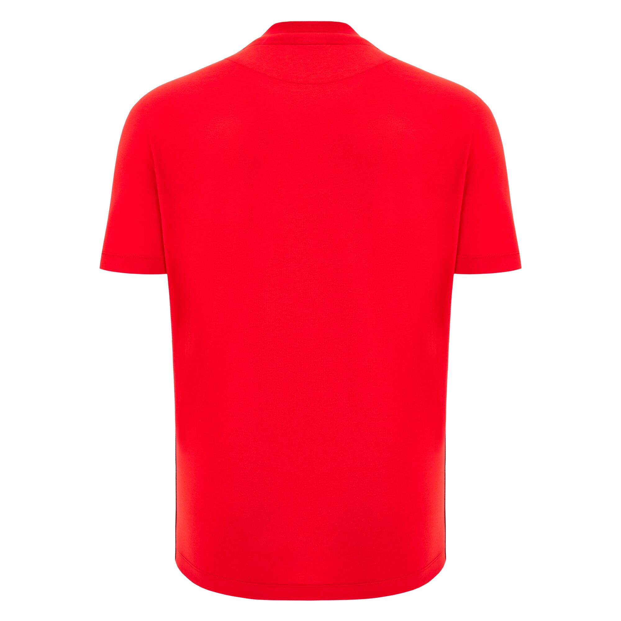 Wales WRU 2025/26 Mens Travel Cotton T-Shirt | Decathlon