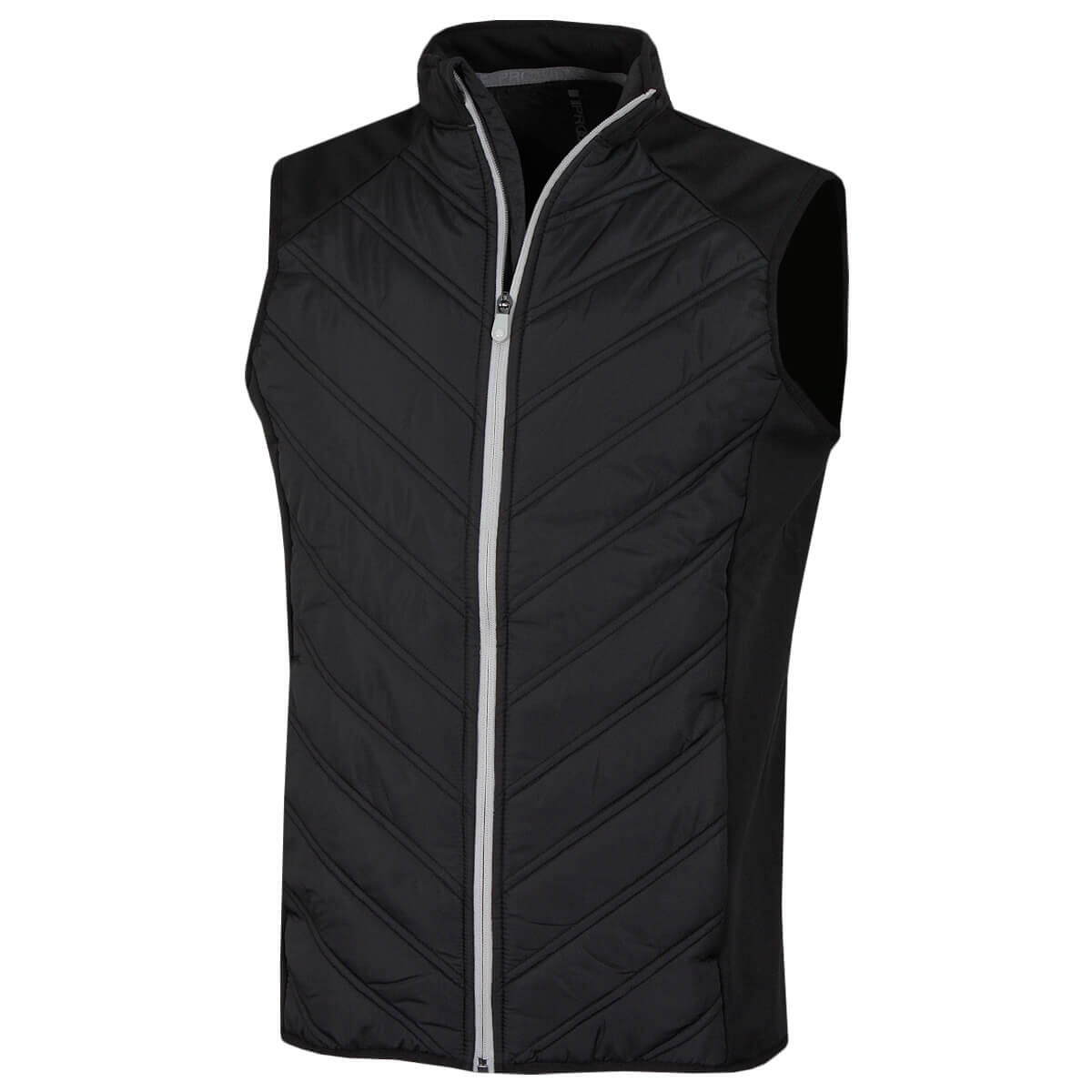 Proquip Mens Nevtec Stretch Gilet - Black/Charcoal - M | Decathlon