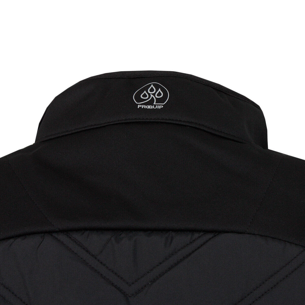 Proquip Mens Nevtec Stretch Gilet - Black/Charcoal - M | Decathlon