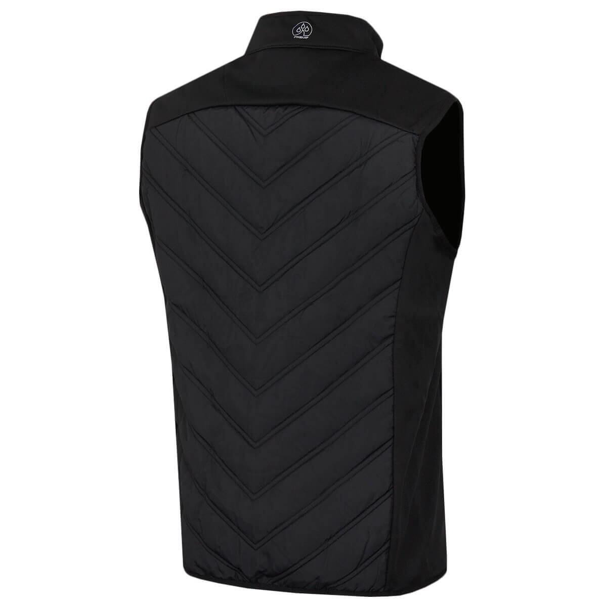 Proquip Mens Nevtec Stretch Gilet - Black/Charcoal - M | Decathlon